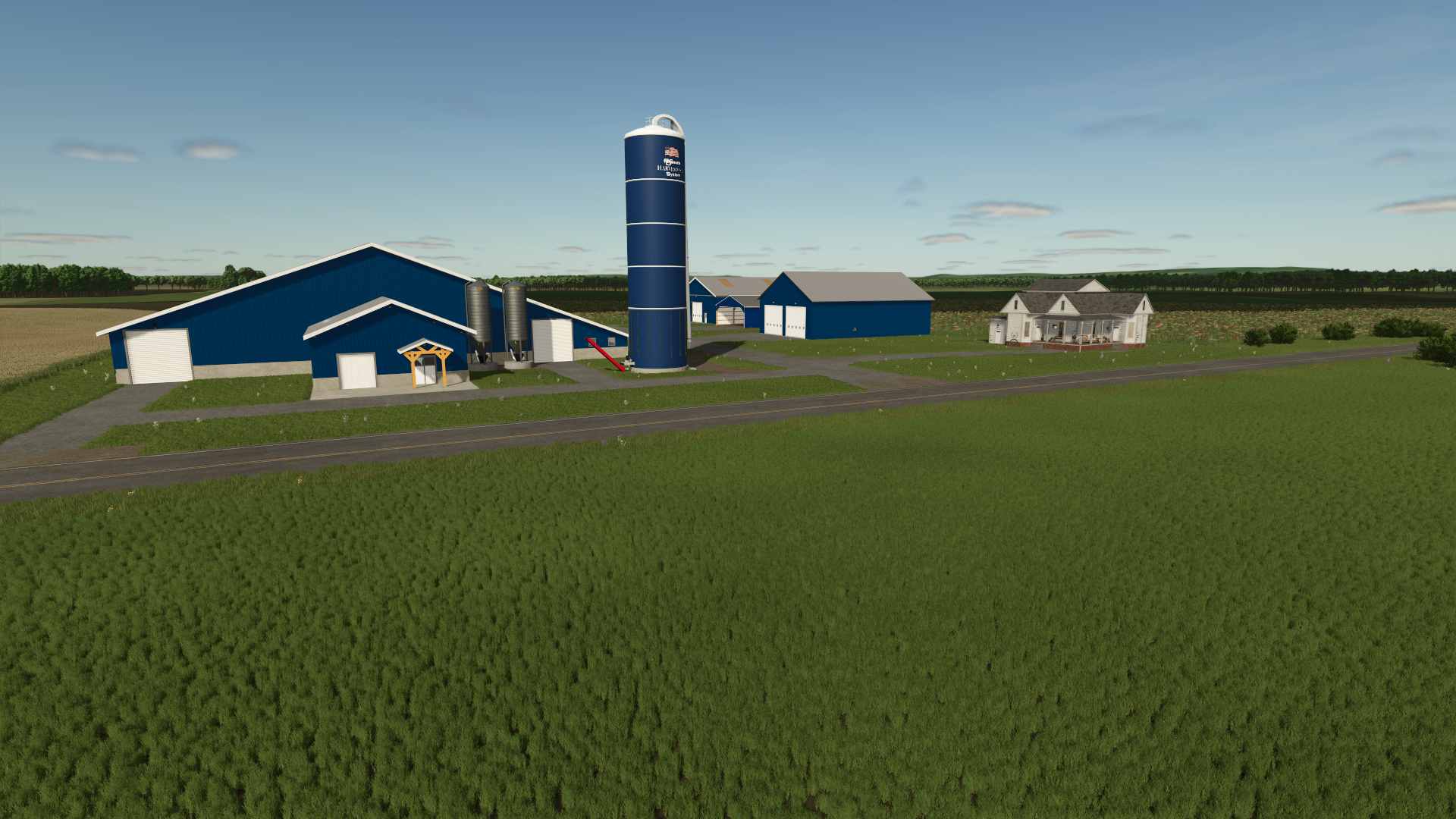 Devlog - Midwest Horizon FS25 by Farmwithmike