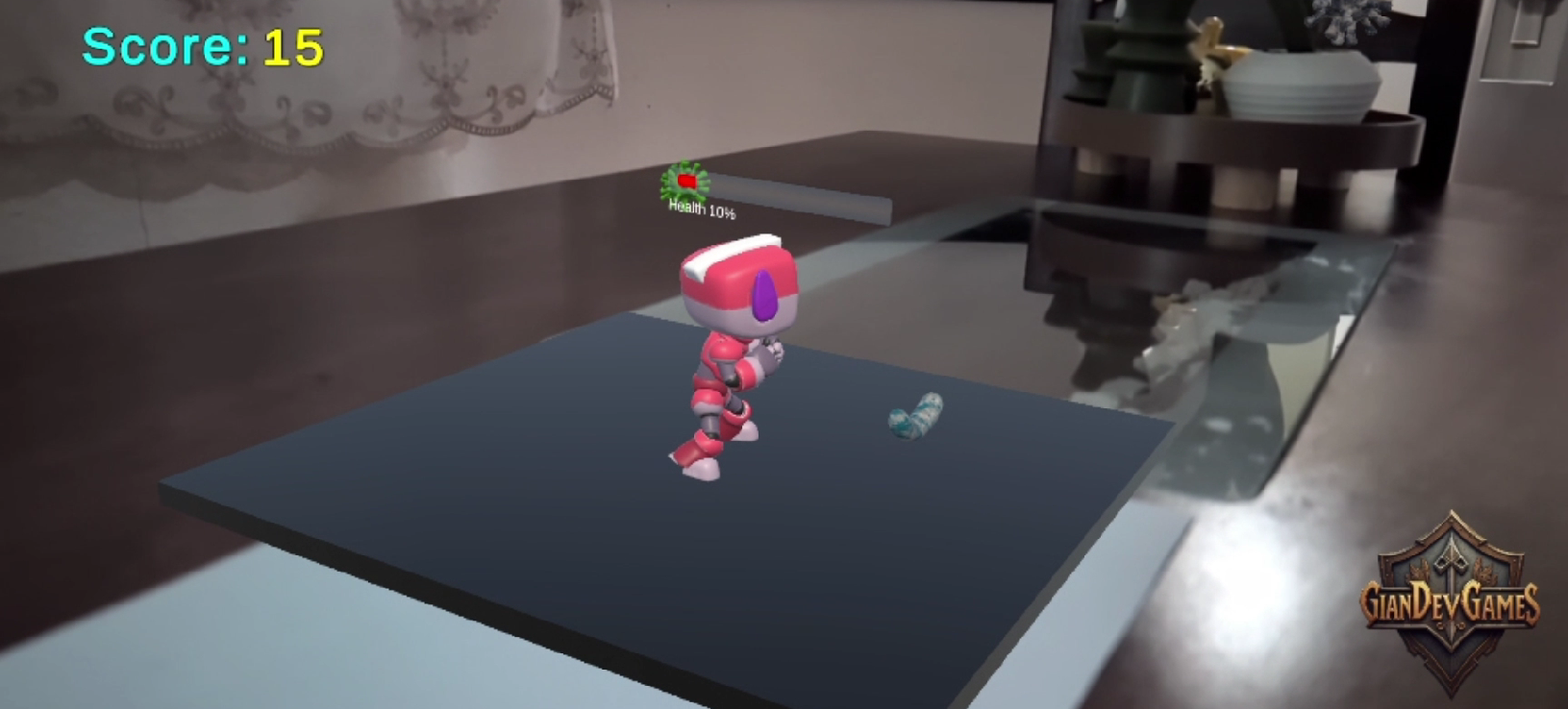 🚨 My first experience with Augmented Reality! 🚨 - itch.io