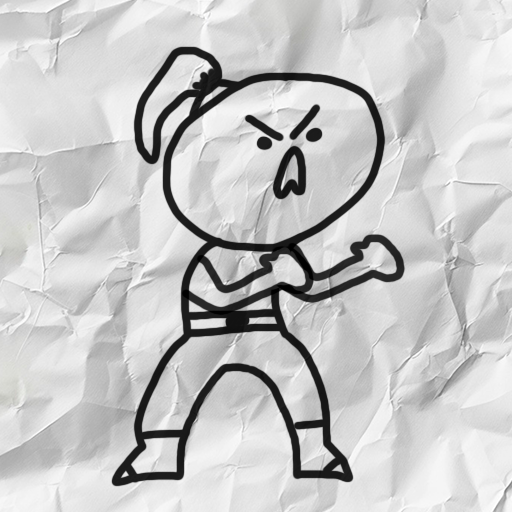 Paper Monk by Zaglik for Trijam #318: The 3 hour game jam - itch.io