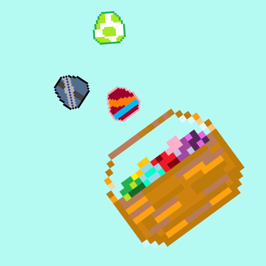 CATCH THE EGGS by StavrosKall for Easter Game Jam - itch.io