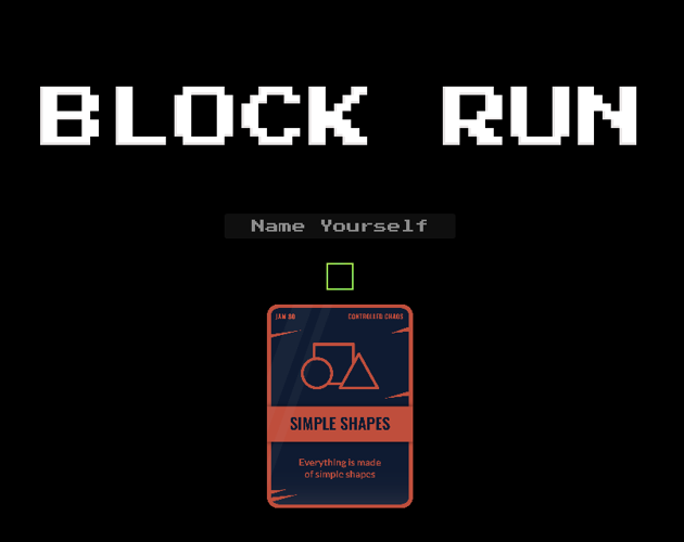 Block Run by artemis387