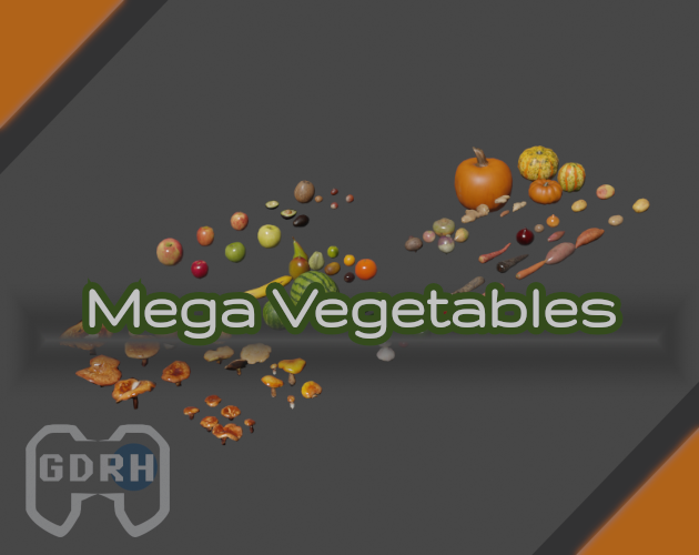 🥦 Asset Update: Fruits & Vegetables Pack – Now Even Better for Your ...