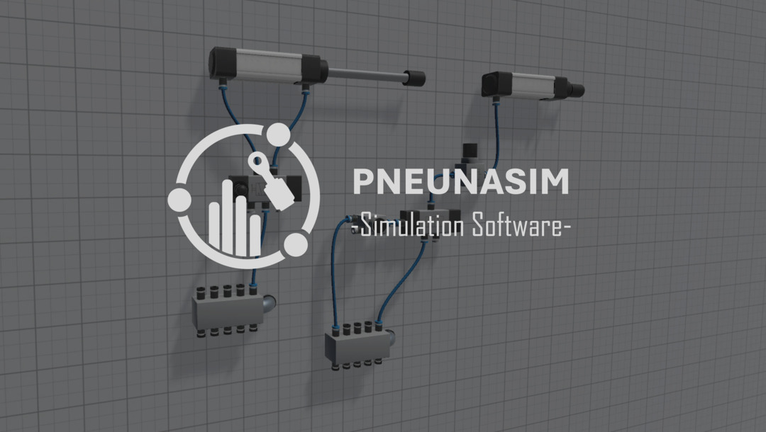PNEUMASIM - Didactic Pneumatic Simulator by RoboLacyTech