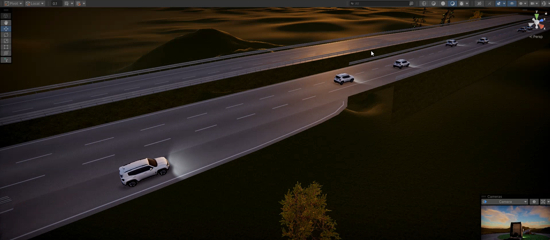 Road improvements and traffic - RoadRun (prototype) by AbelianKraun