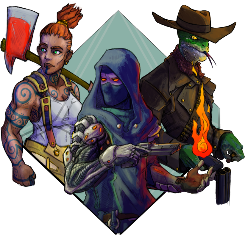 SAGAS TTRPG 1-Page Game Jam - itch.io