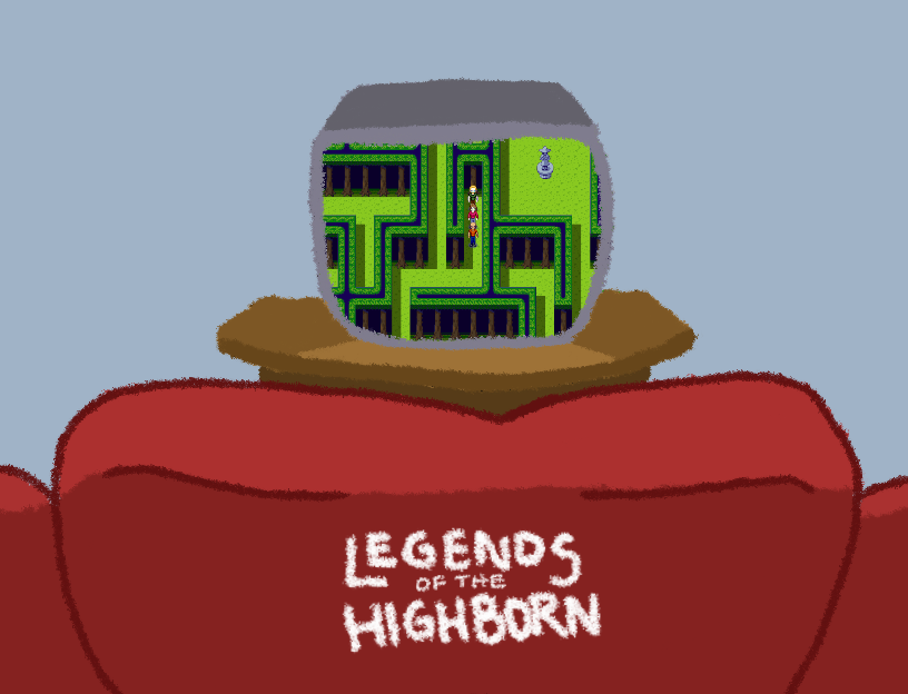 Rate Legends of the Highborn by SDSK, Hynozia for RPG MAKER 2025 GAME ...