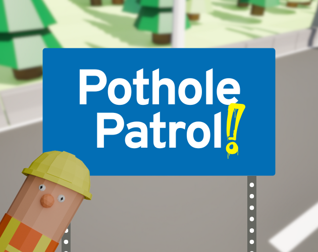 Pothole Patrol by Olly Fields
