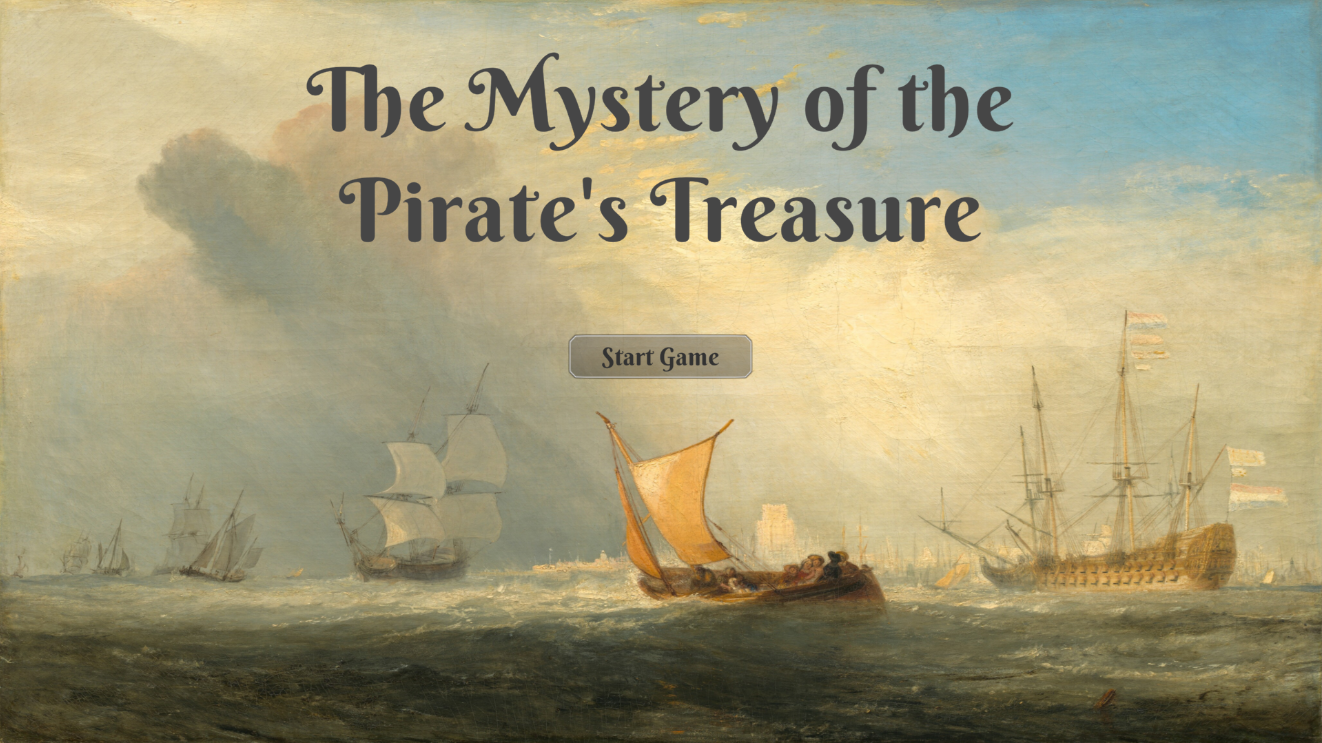 The Mystery of the Pirate's Treasure by BrineShrimp