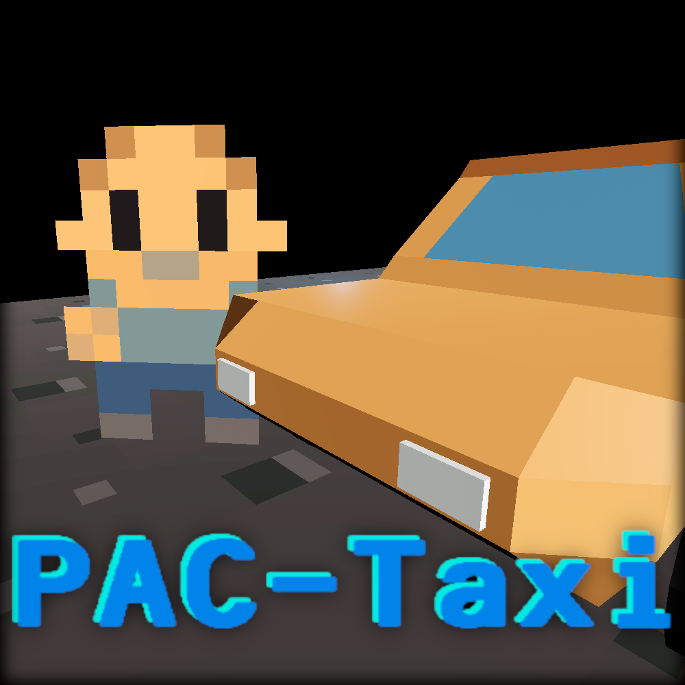 Pac-Taxi by ObsidianBlk for Godot Wild Jam #80 - itch.io