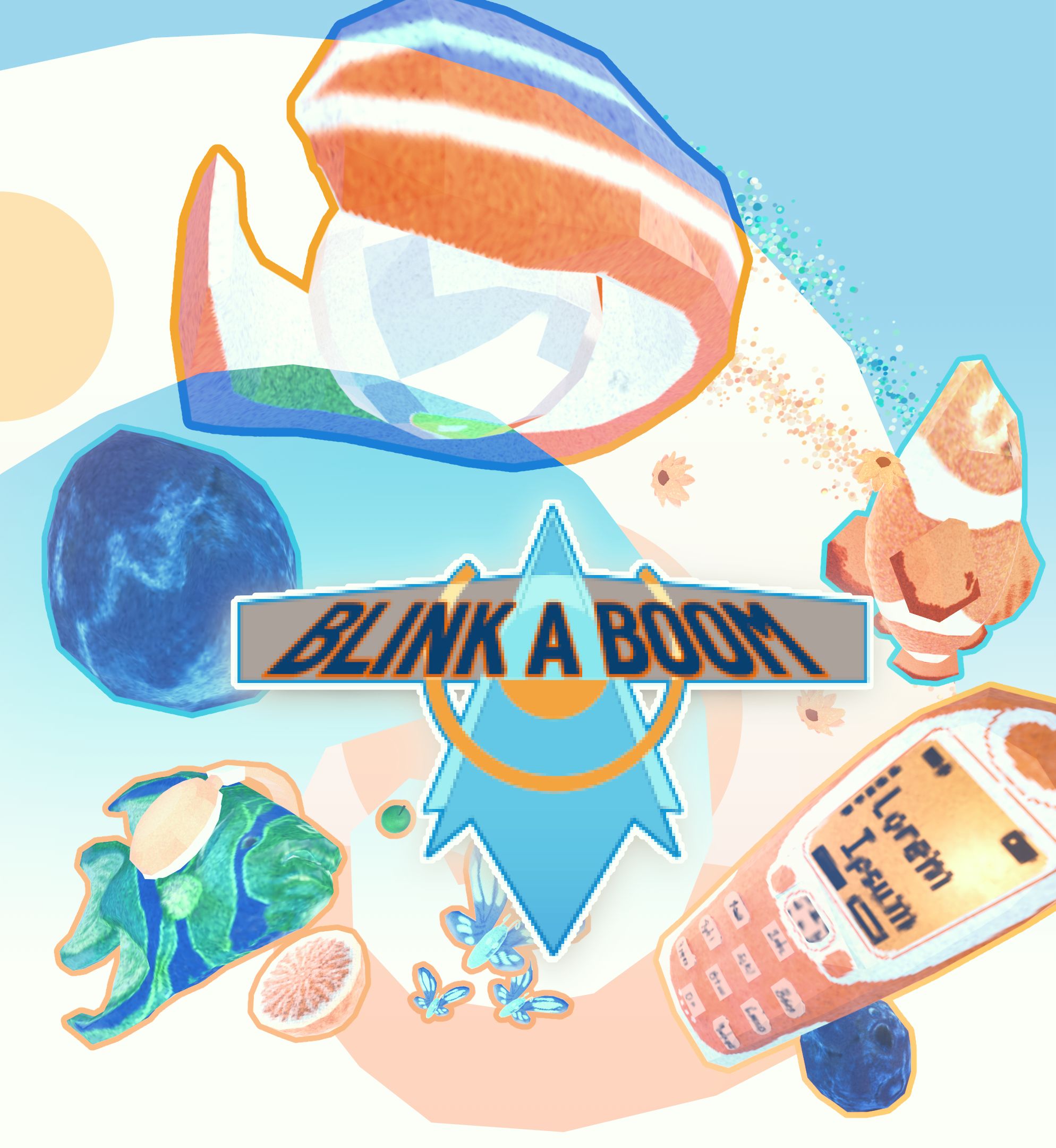 Blink a Boom by Megajuanph11, Vitt0_0, KatzkriegBop, Blendeadb for 4D4H ...