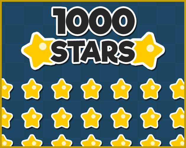 1000 Stars by Vimlark