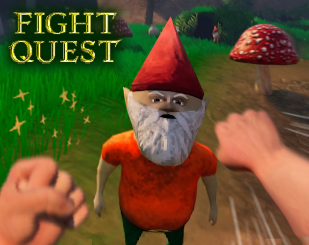 FIGHT-QUEST by Carl Carpenter