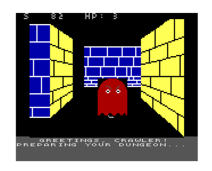 Eye Candy and Highscores - Crawl 128 by Goodwell