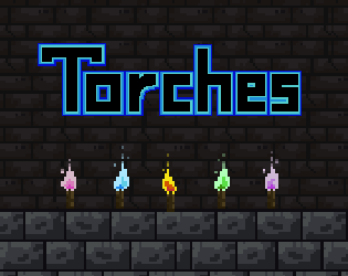 Pixel Torches by PixLeroy