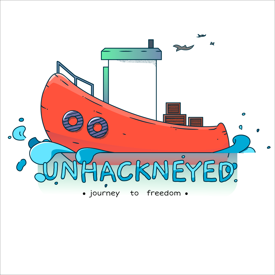 Unhackneyed ~Journey to Freedom ~ by Caroldot