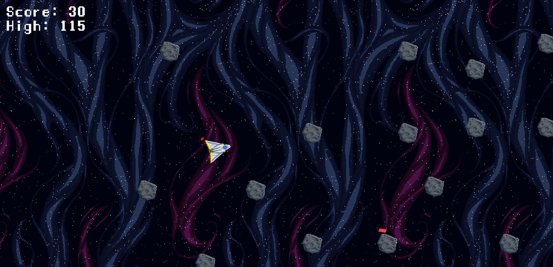 2D Space Shooter by WalterPecoraro
