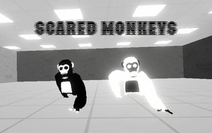Scared Monkeys by matthewmattsgames2