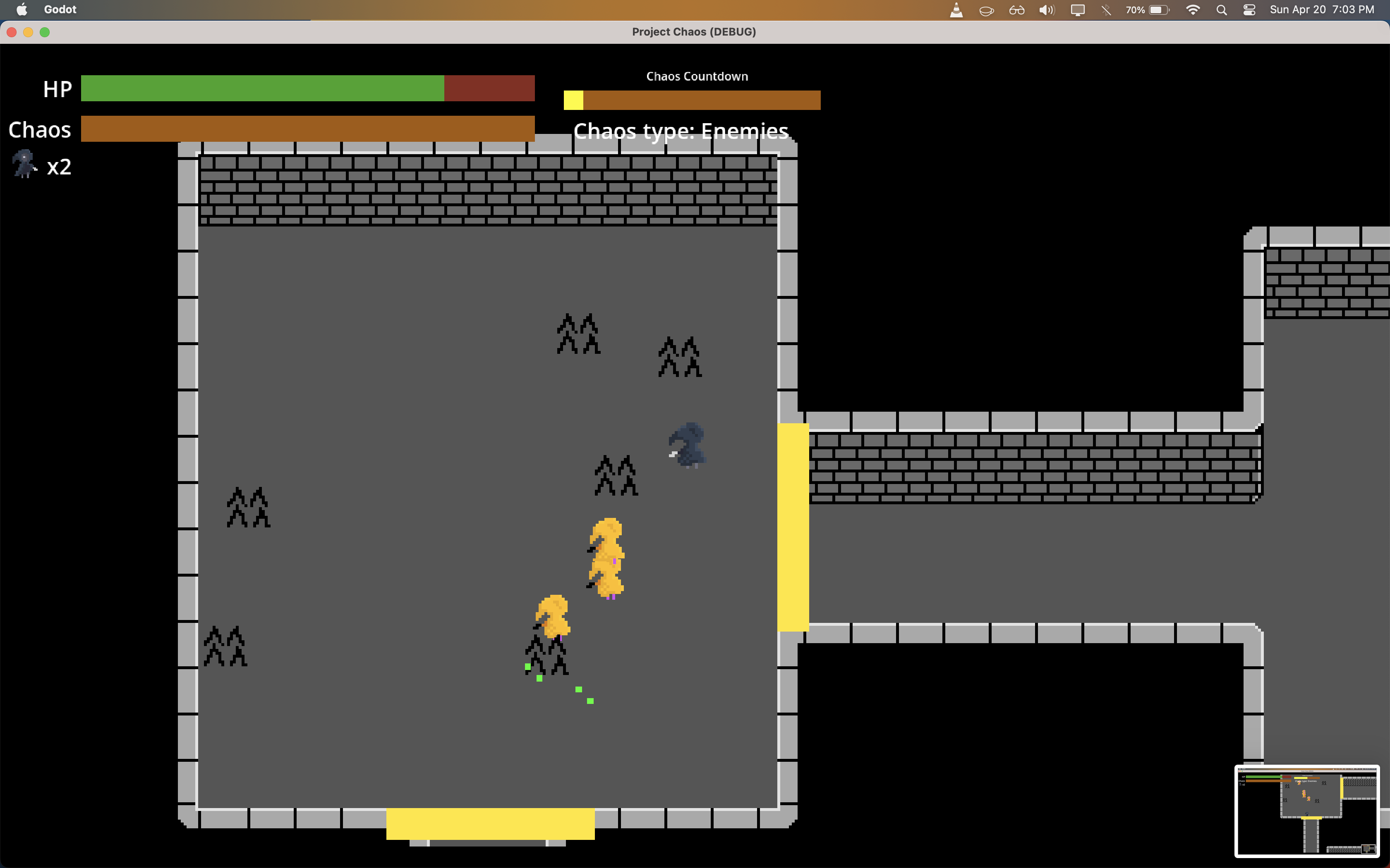 Chaos's Challenge by steve1nyc, Firoty