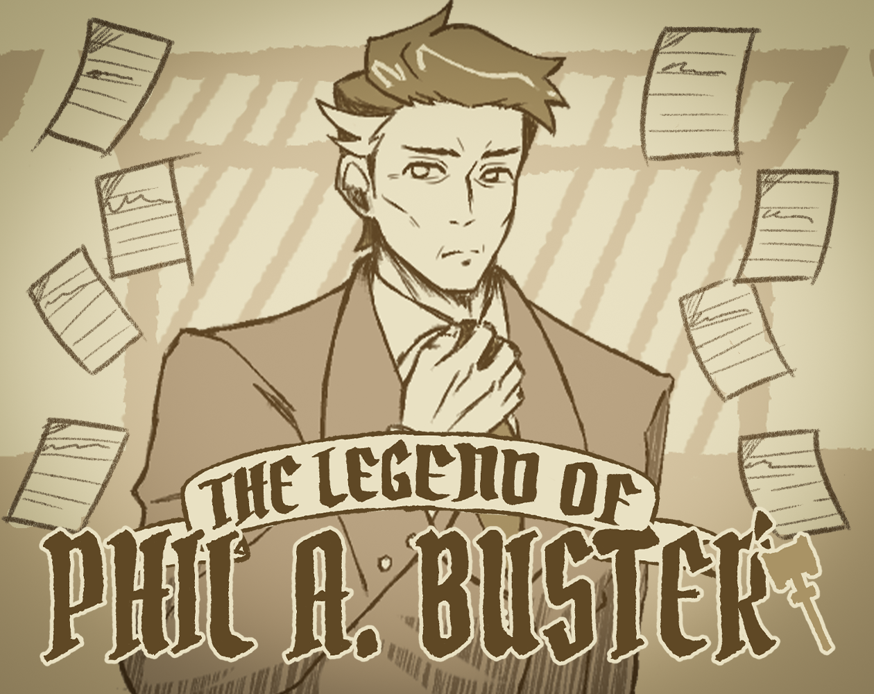 The Legend of Phil A. Buster by mykoala