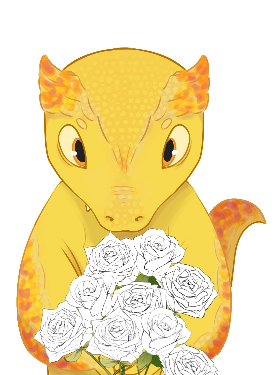 Roses a tot Drac! by clicligames, Lue17 for Sant Jordi Jam 2025 - itch.io