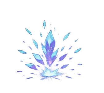 Ice VFX Pack 2 – Crystal Burst Animation for 2D Games by Alexandre3377