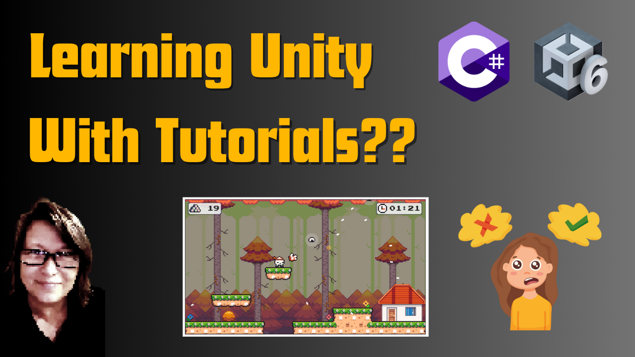 Learning Unity: Follow Or Skim Tutorials, But Build From Scratch - itch.io