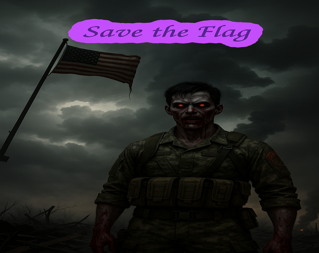 Save The Flag by Nosu