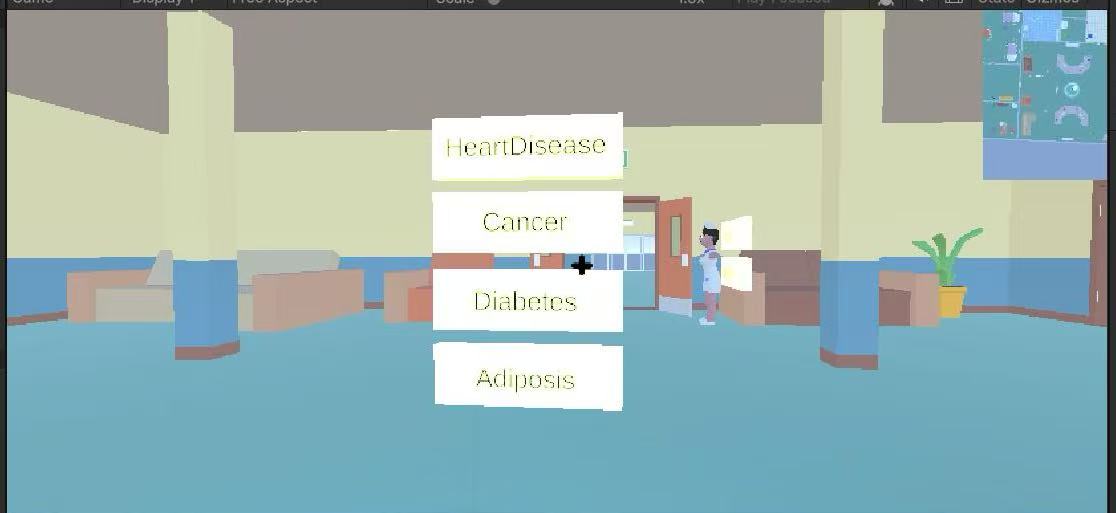 Hospital Navigation System by Yu Wang