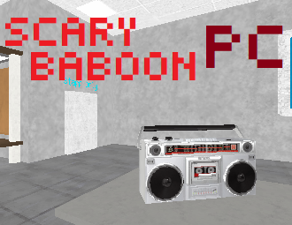 scary baboon pc demo by clumsyranger
