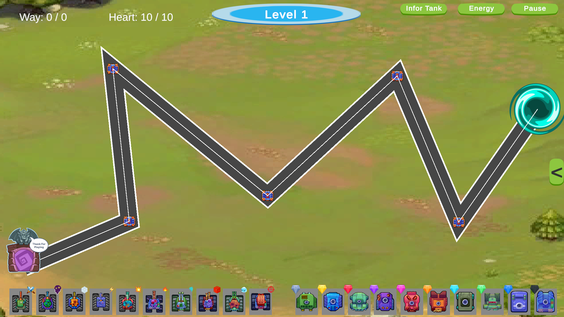 Infinity Cone by Poegon