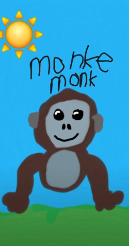 MONKE MONK TAG OFFICIAL by fielieshond