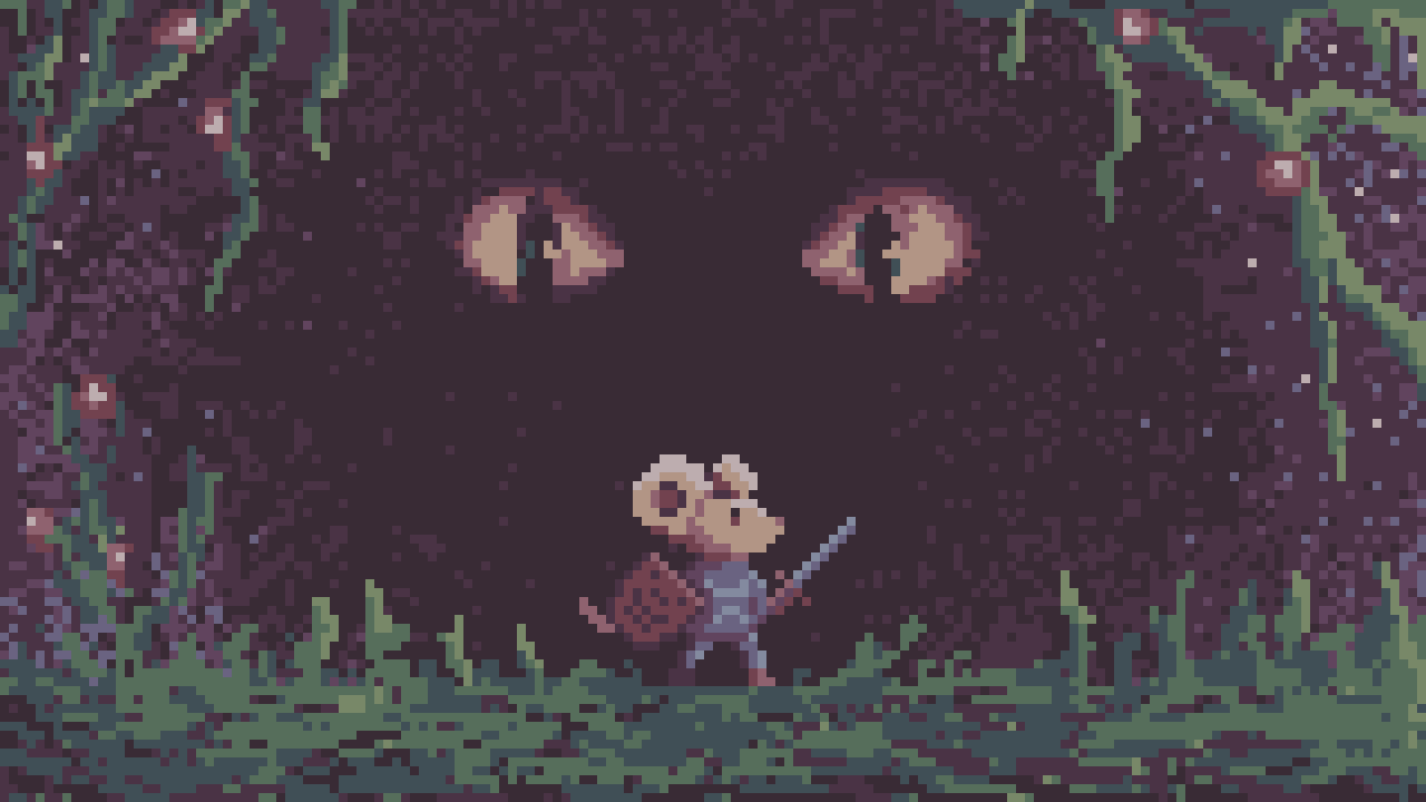 Fearless Mouse by Anna2D for Palette Art Challenge - itch.io