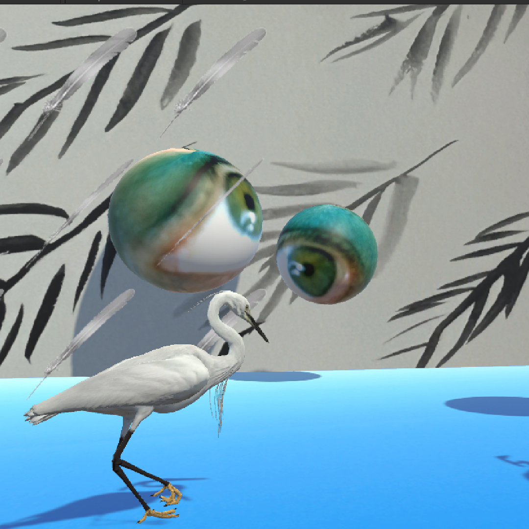 No Feathers No Beak by annaoxygen