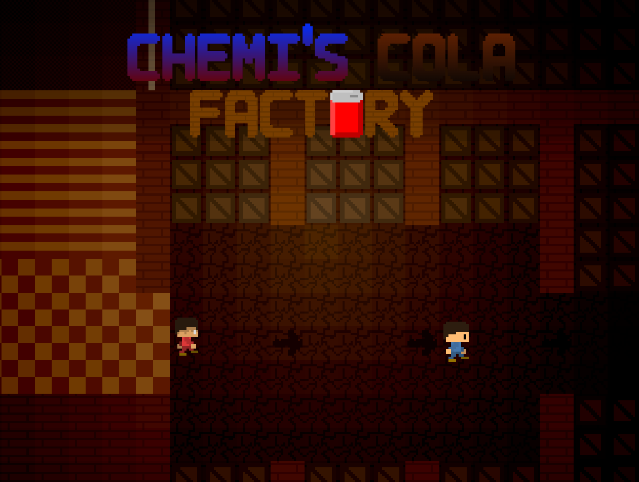 Chemi's Cola Factory by aconcas