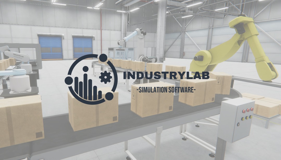 INDUSTRYLAB - Industrial Automation Simulator 3D by RoboLacyTech