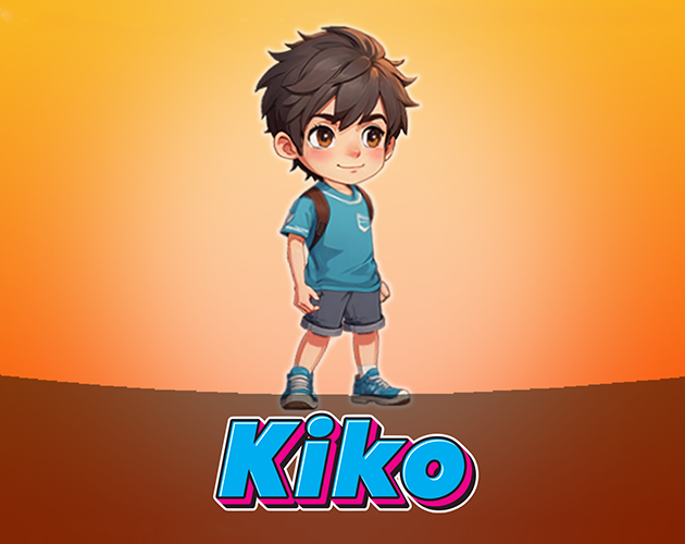 Kiko - 2D Animated Character (Spriter) by Gamelauncher Shop