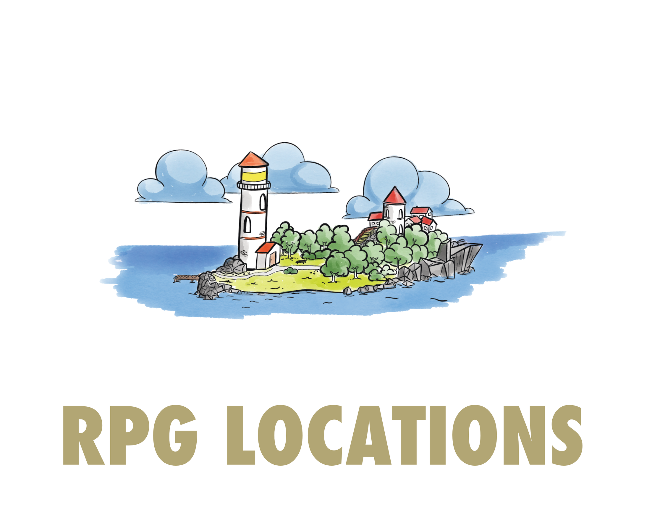 RPG Locations by Mats