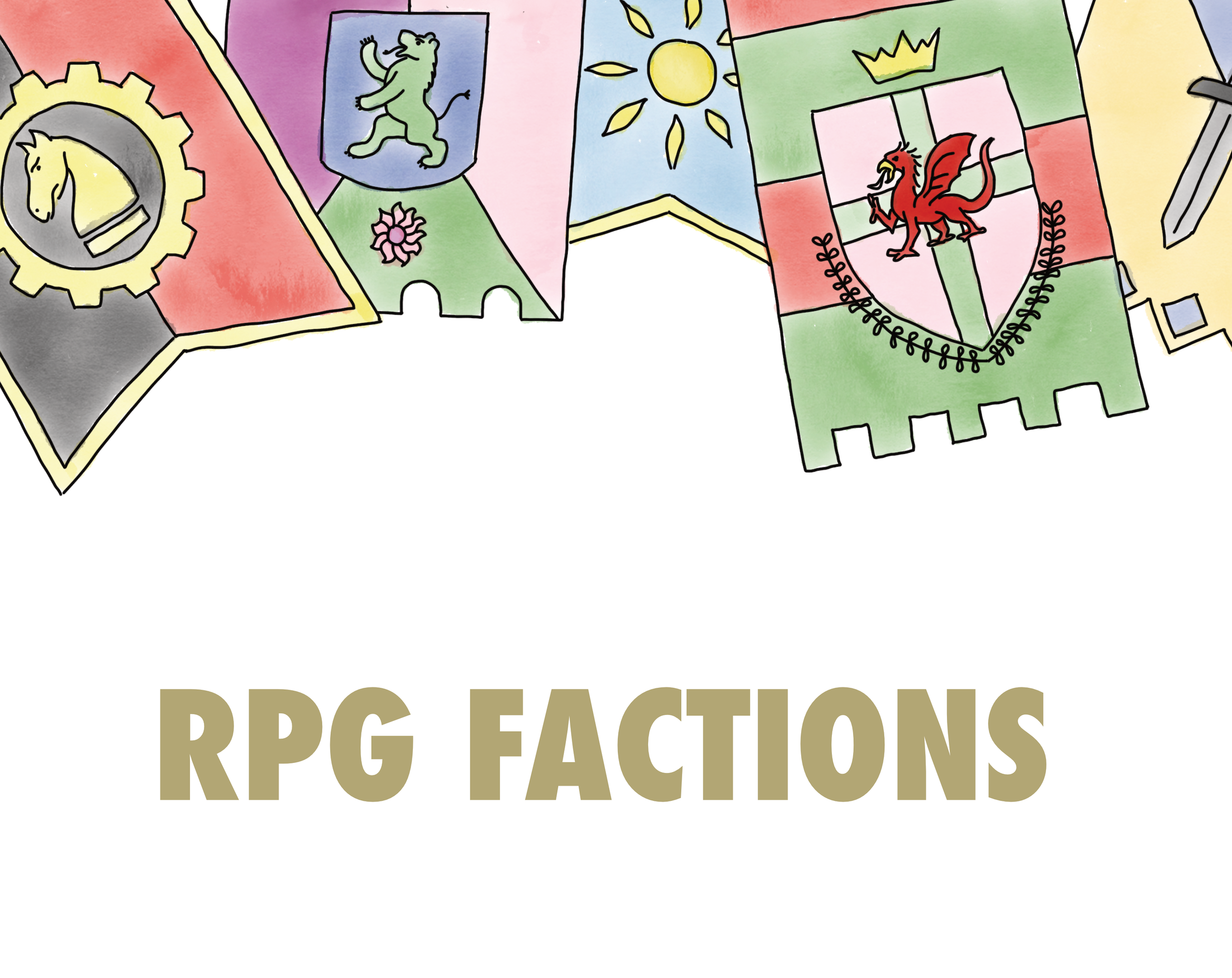 RPG Factions by Mats