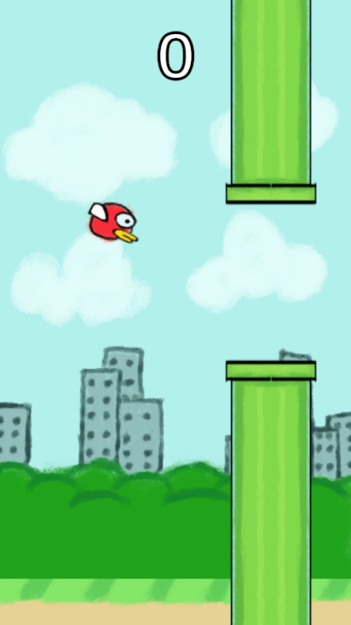 Flappy Bird Clone by pay2utku