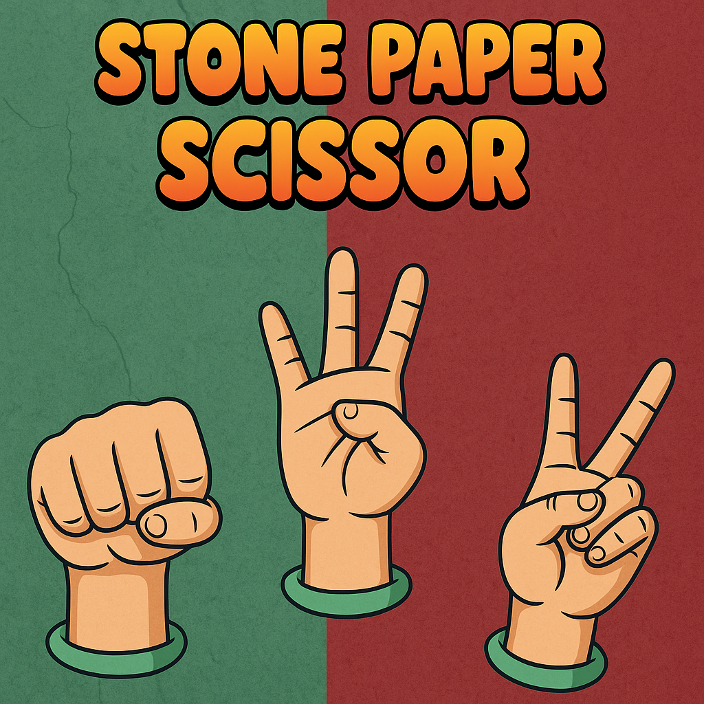 Stone Paper Scissors: Ultimate Showdown by MohdAkmal