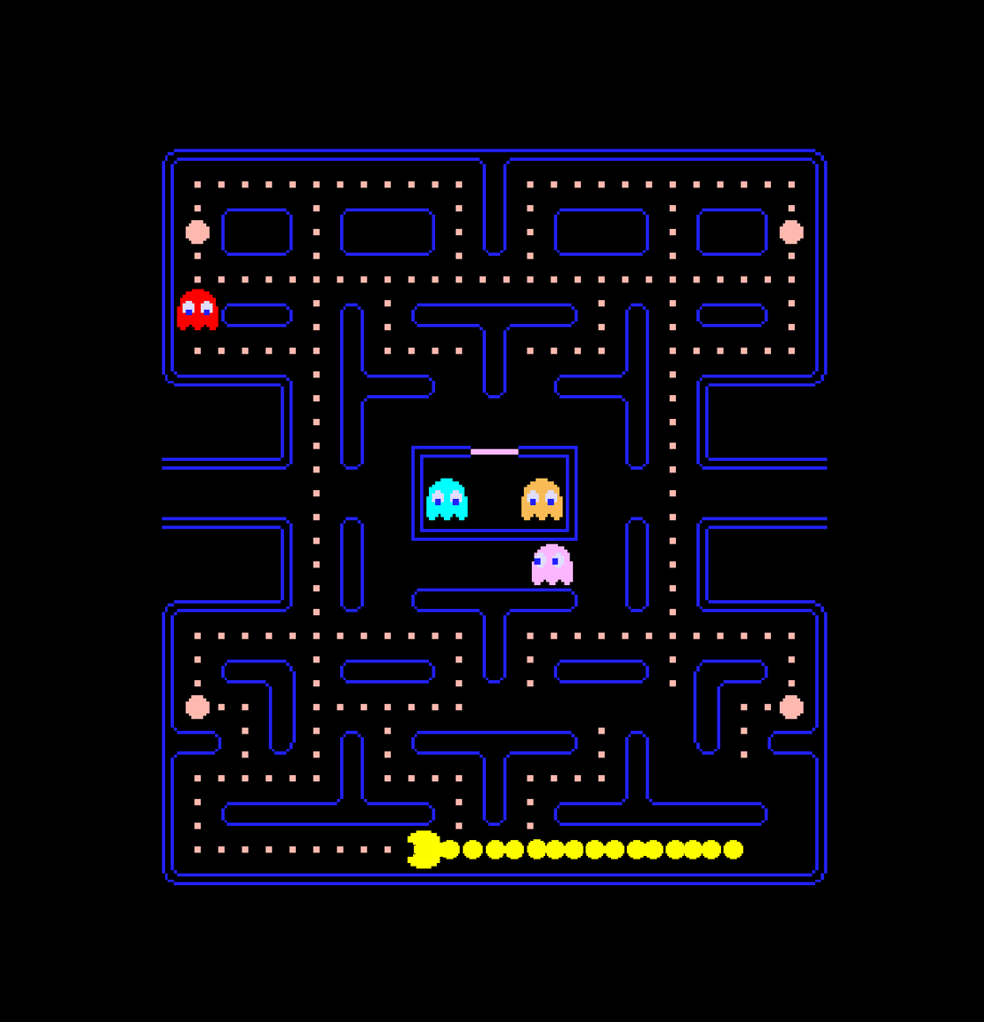 Pac-Snake by Kuroo_kyo