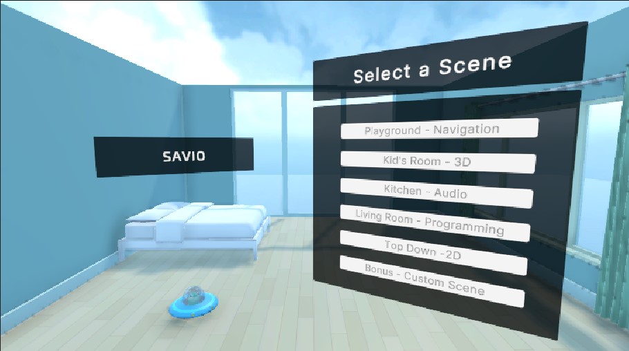 Unity Essentials Project Game by FisbonStudio