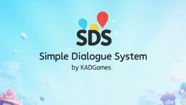 Simple Dialogue System (SDS) by KaDGames