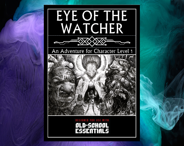 Eye of the Watcher for Old-School Essentials by Lichyard Games