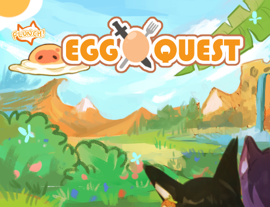 Egg Quest by cataclysmicTilde