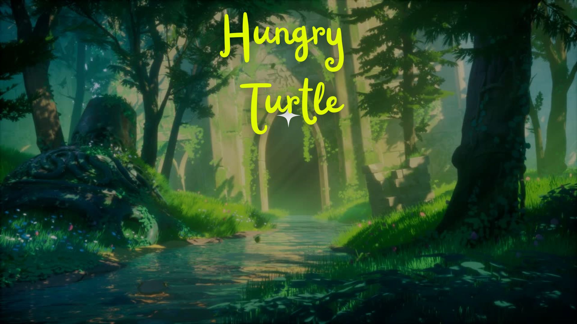 Hungry Turtle by HollowDev