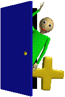 Baldi's basic plus image and logo by Dr.reflex