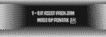 1-bit Asset Pack (16x16) by Pontax