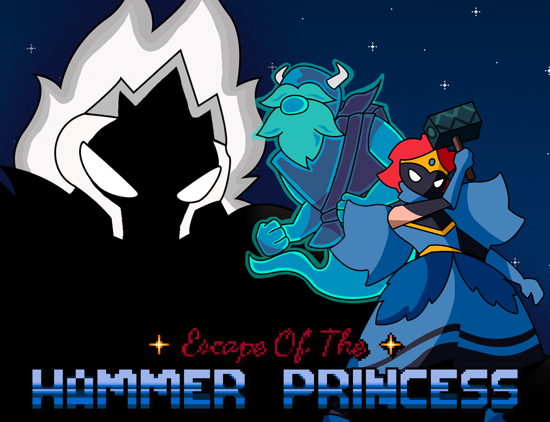 Escape Of The Hammer Princess by Kenshi23, Facundo Gonzalez - Anaerrad ...
