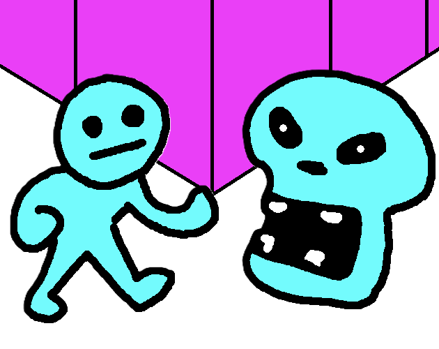 Maze Game with Coin Flip Combat by MoistAmerica